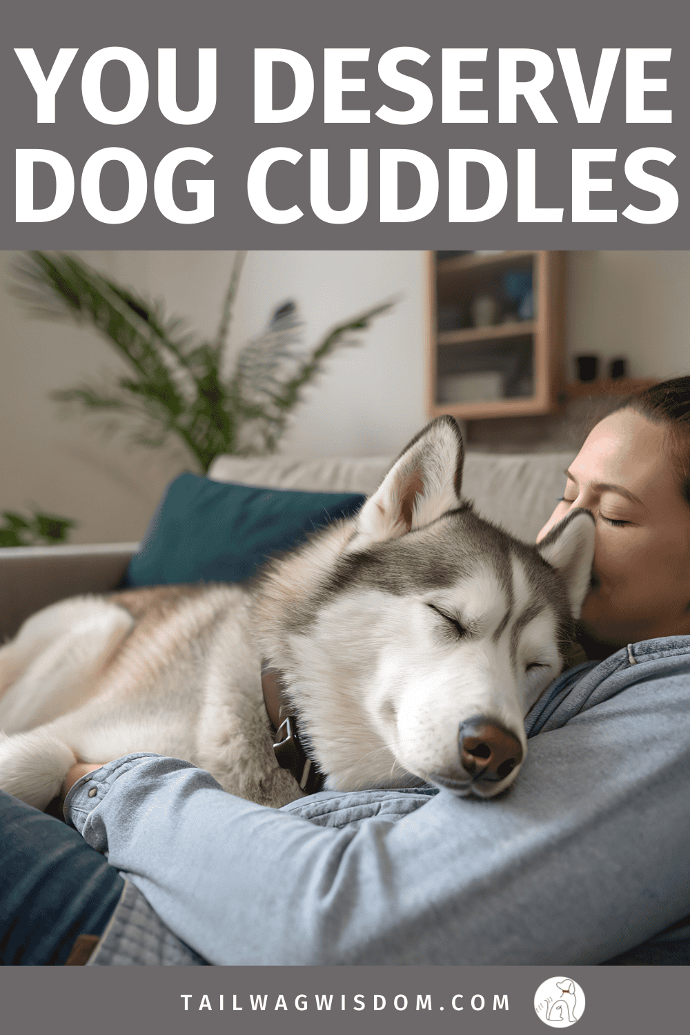 Dog Cuddle Therapy: The Coziest Way to Boost Your Mood