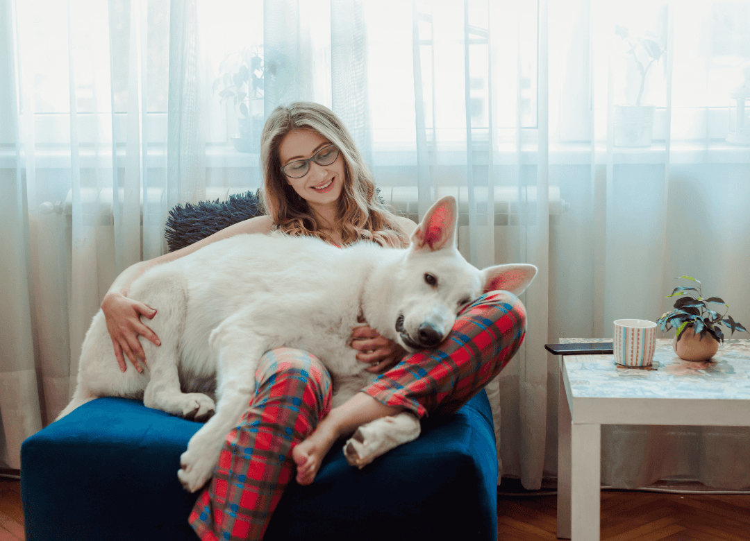 Dog Cuddle Therapy: The Coziest Way to Boost Your Mood