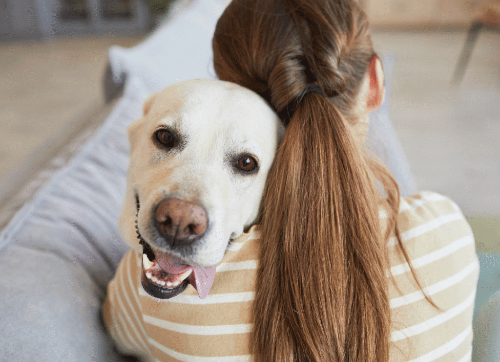 Dog Cuddle Therapy: The Coziest Way to Boost Your Mood